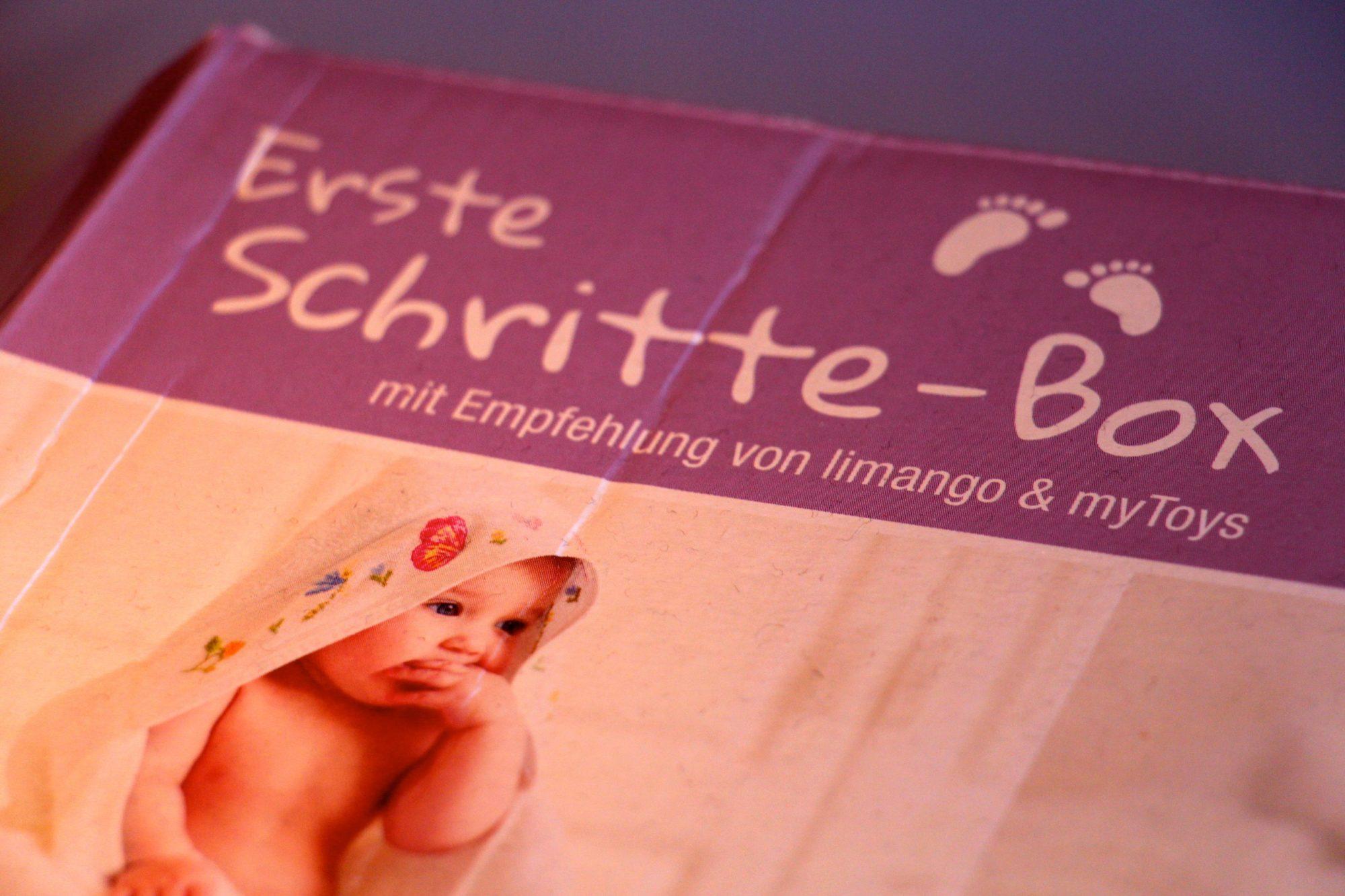 Wunderschne Erste Schritte Box Fotos