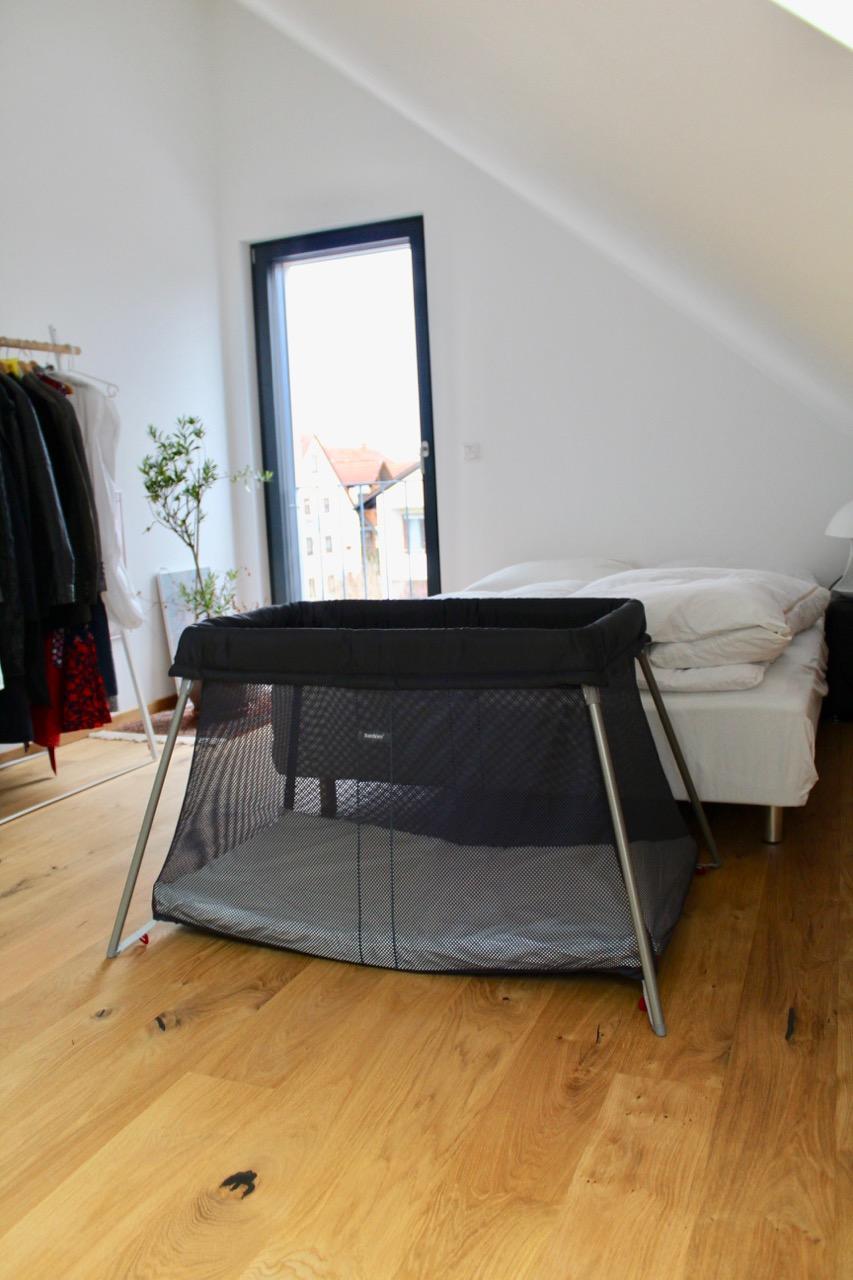 Im Test: Das Reisebett Easy Go / Light von BABYBJÖRN - allesinklein